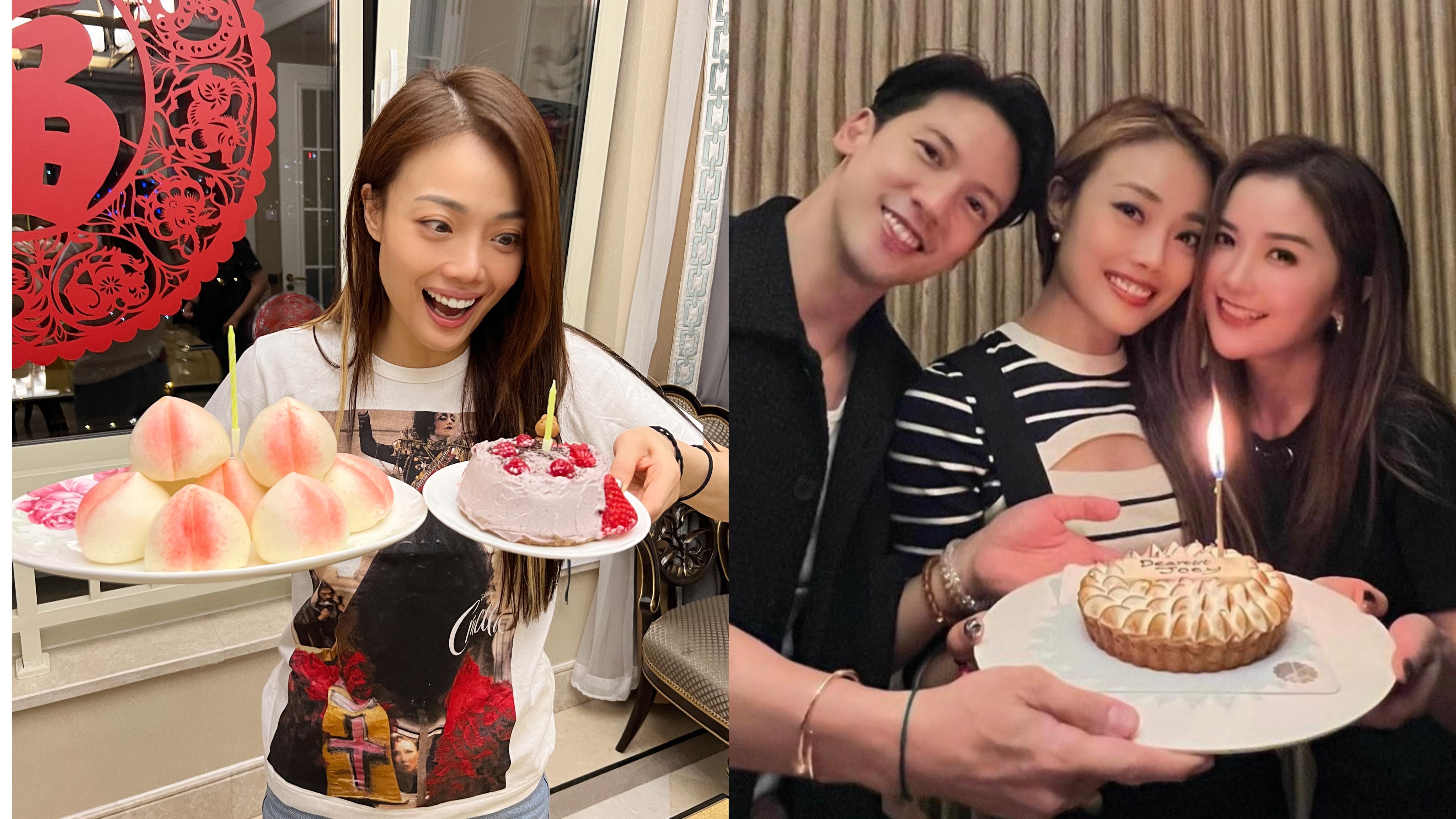 容祖兒43歲生日 阿Sa Kenny送名牌賀壽 | am730